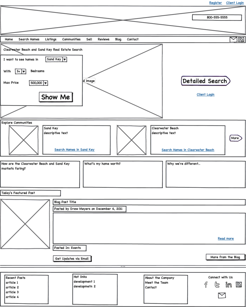 Revised Geek Build Wireframe - GeekEstate Blog