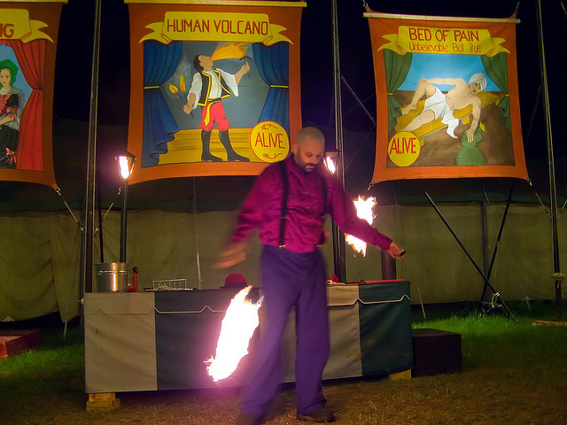 Legal carnival sideshow - GeekEstate Blog