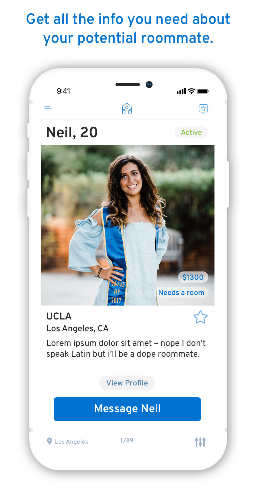 Roommate Profile - GeekEstate Blog