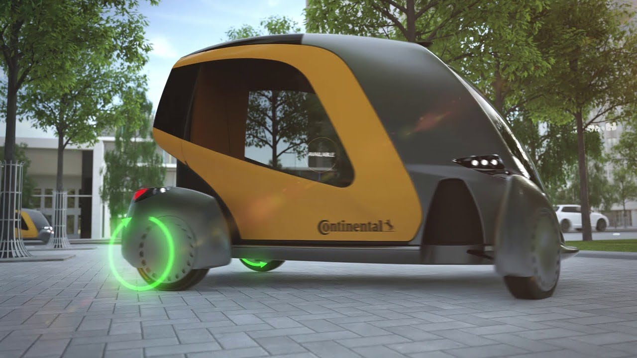 The "Bee" Autonomous Car from Continental - GeekEstate Blog