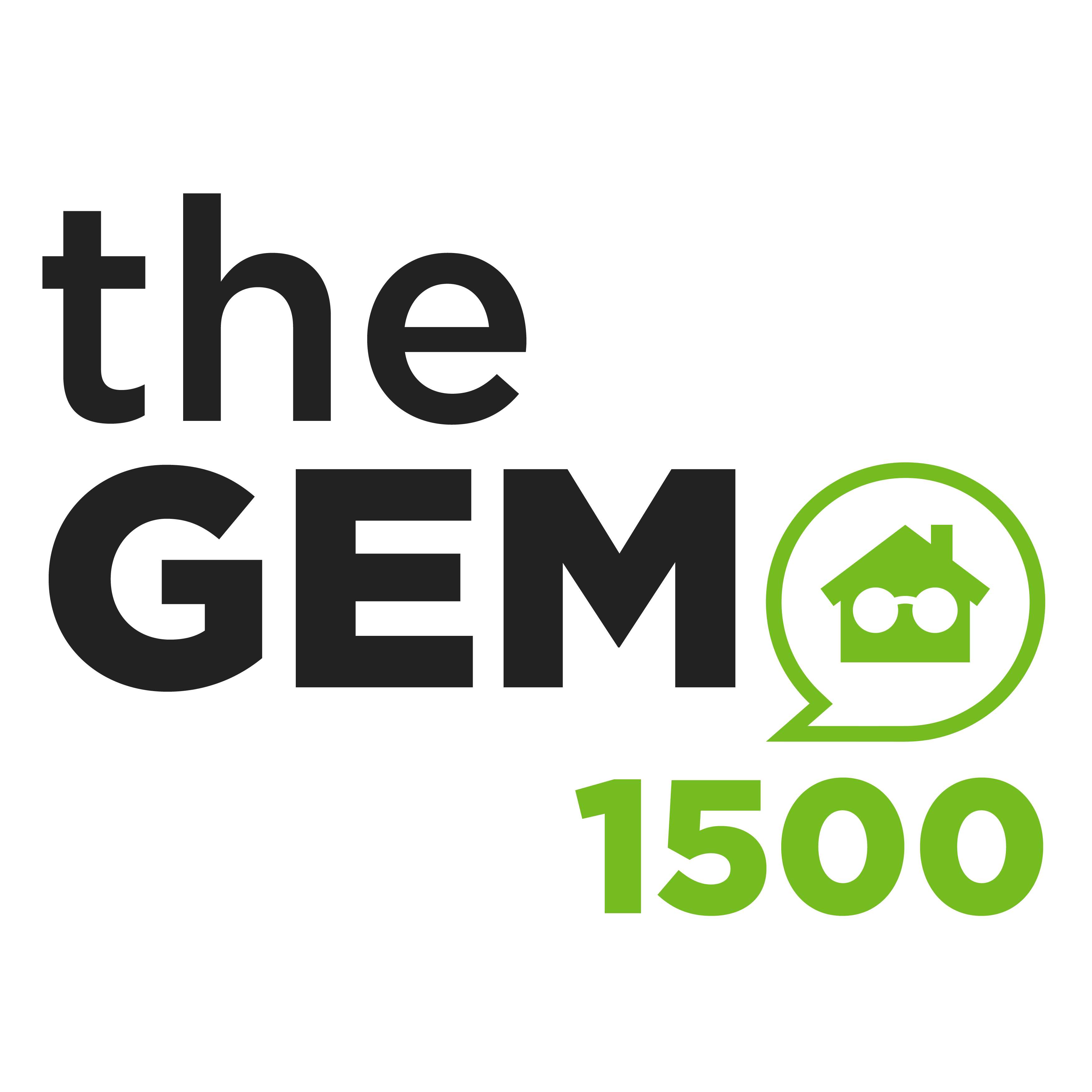 theGEM_1500_Logo_Square_Gray (2) - GeekEstate Blog
