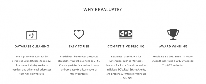 Revaluate puts success into your hands without any added work ...