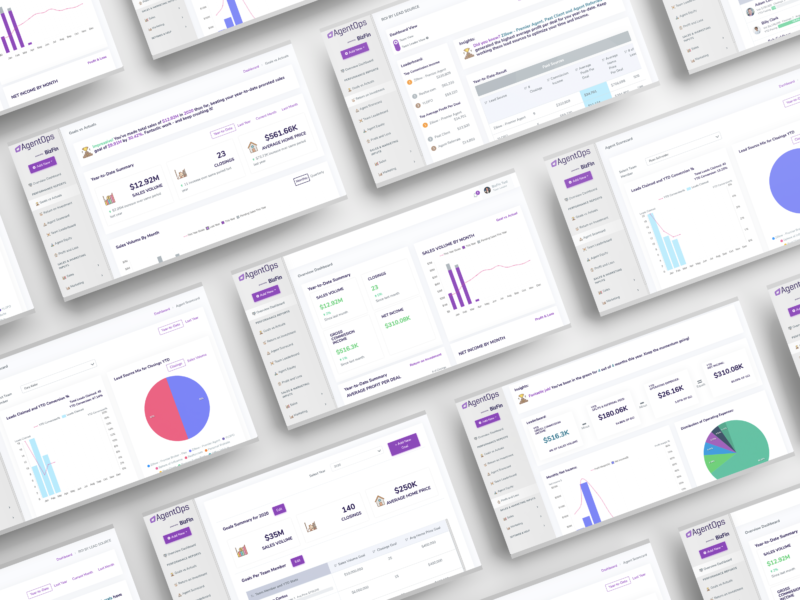 Agent Reporting and Data Visualization Tool - GeekEstate Blog